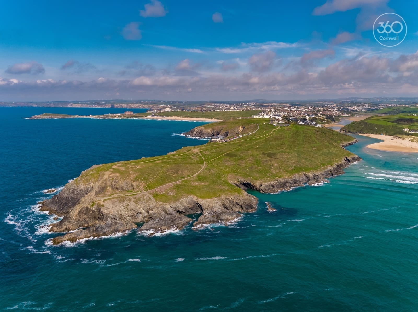 Crantock Beach | 360 Cornwall