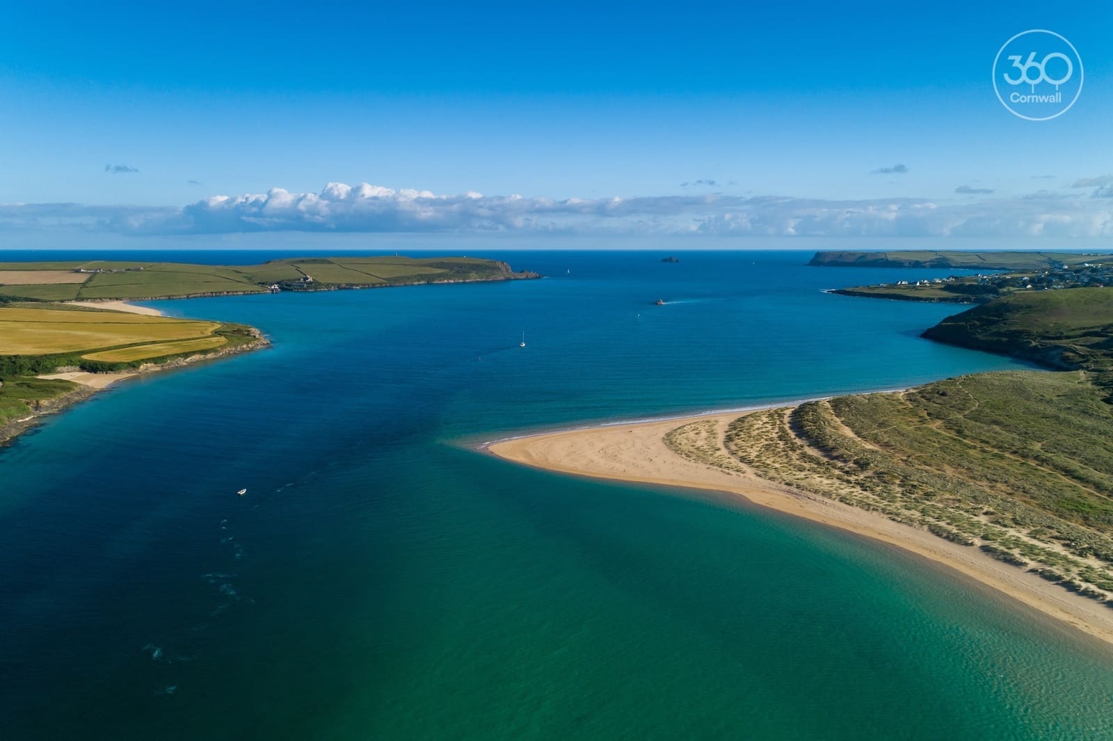 Camel Estuary | 360 Cornwall