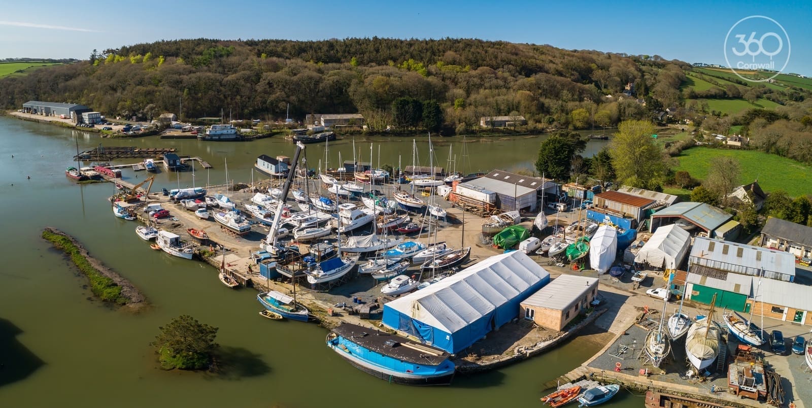 Gweek | 360 Cornwall