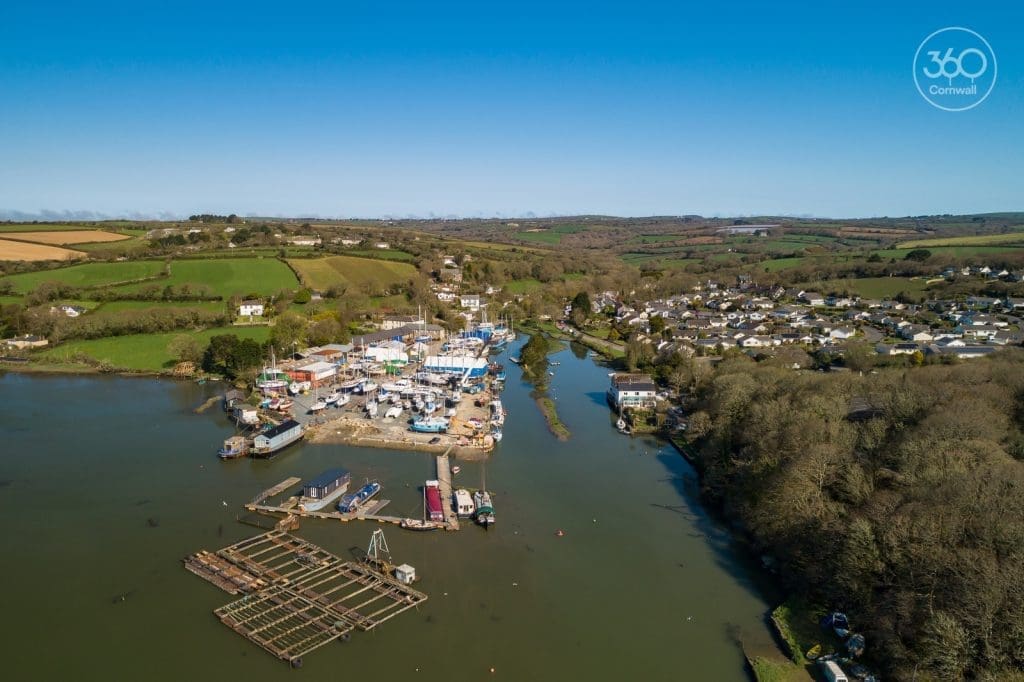 Gweek | 360 Cornwall