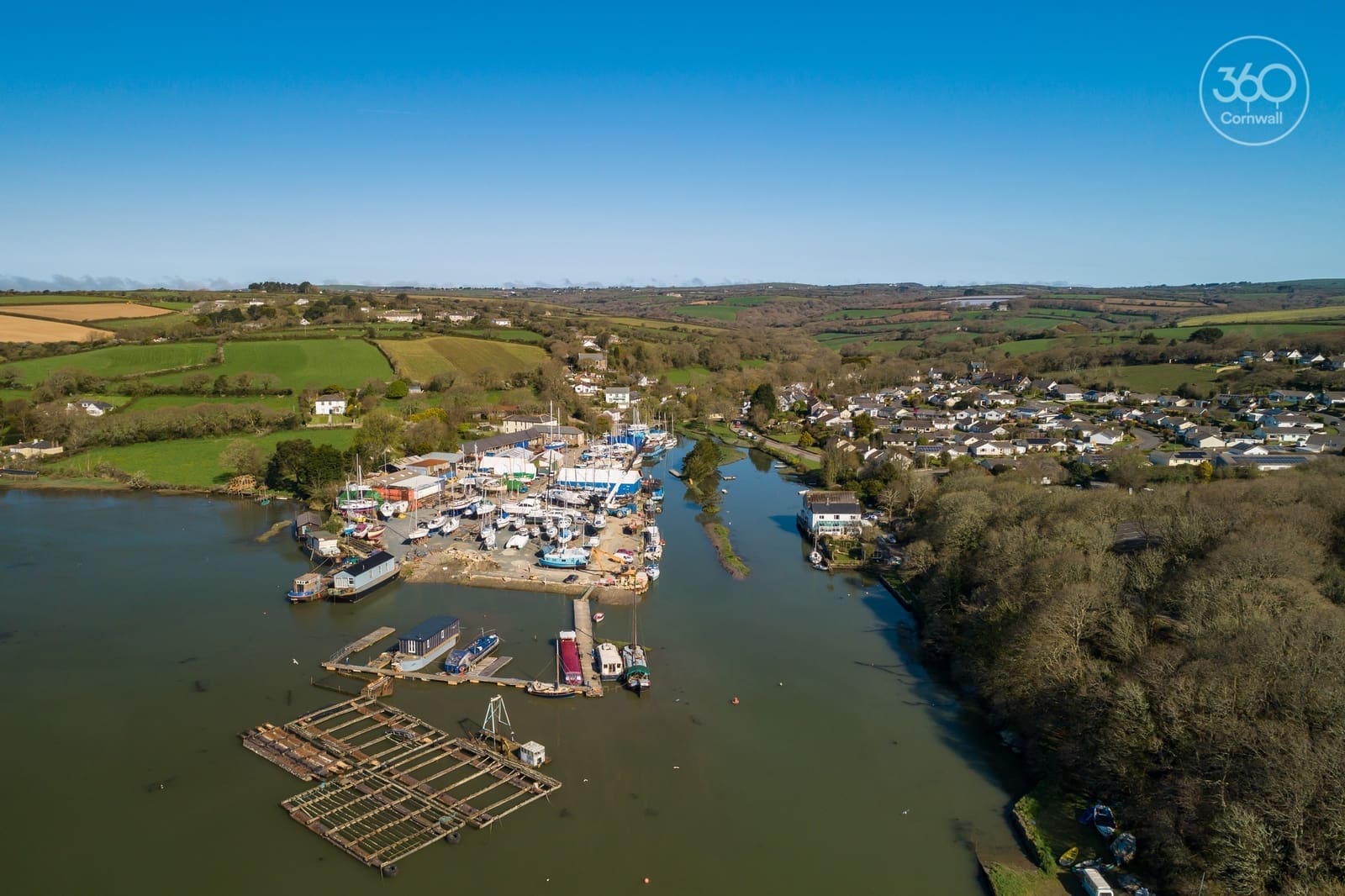 Gweek | 360 Cornwall