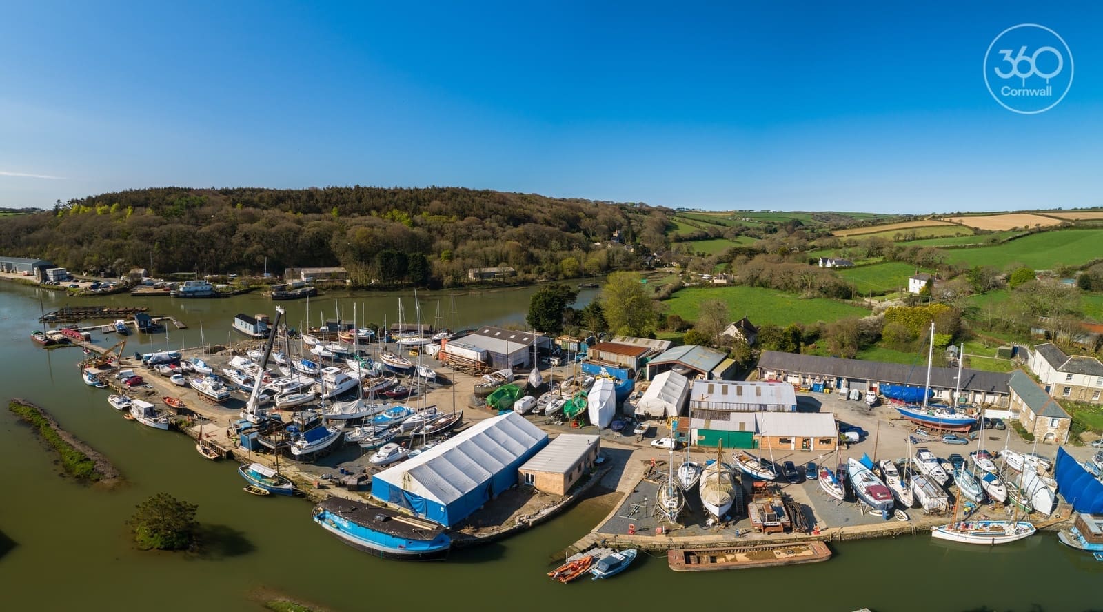 Gweek | 360 Cornwall