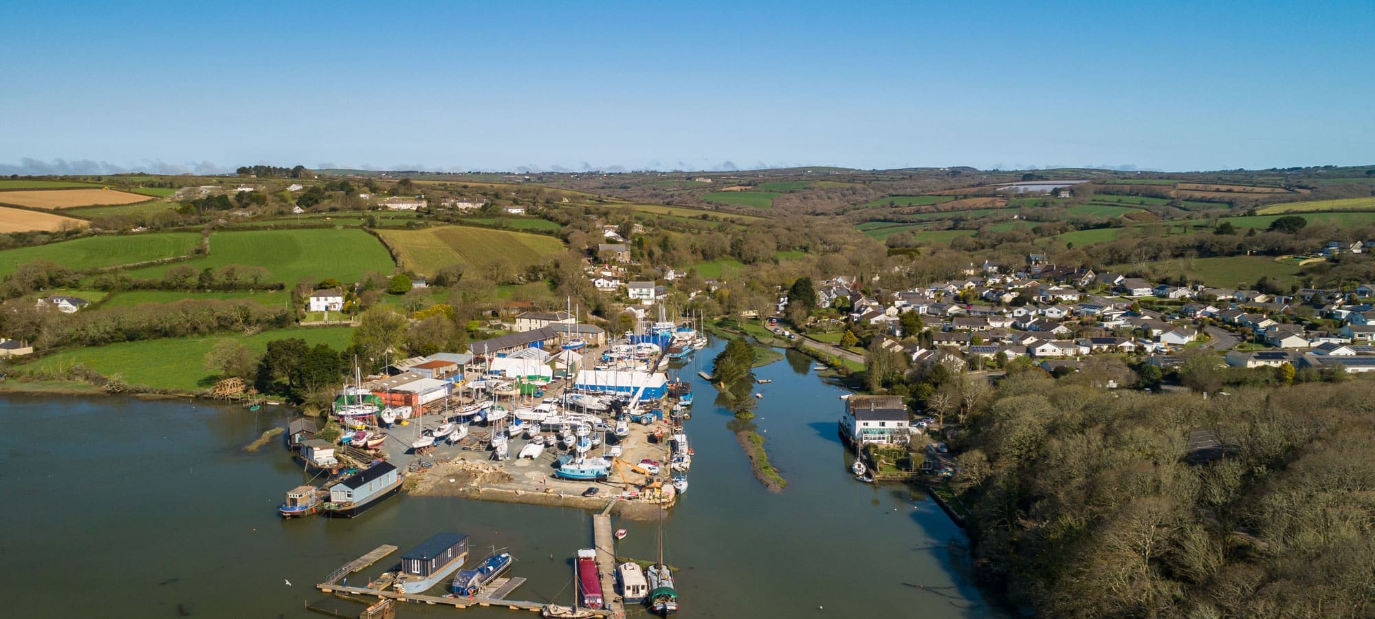 Gweek | 360 Cornwall