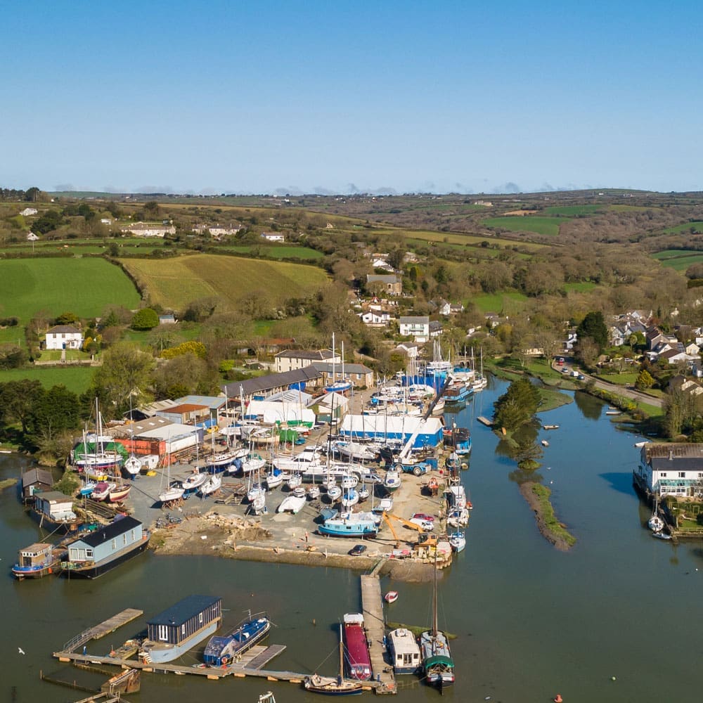 Gweek | 360 Cornwall