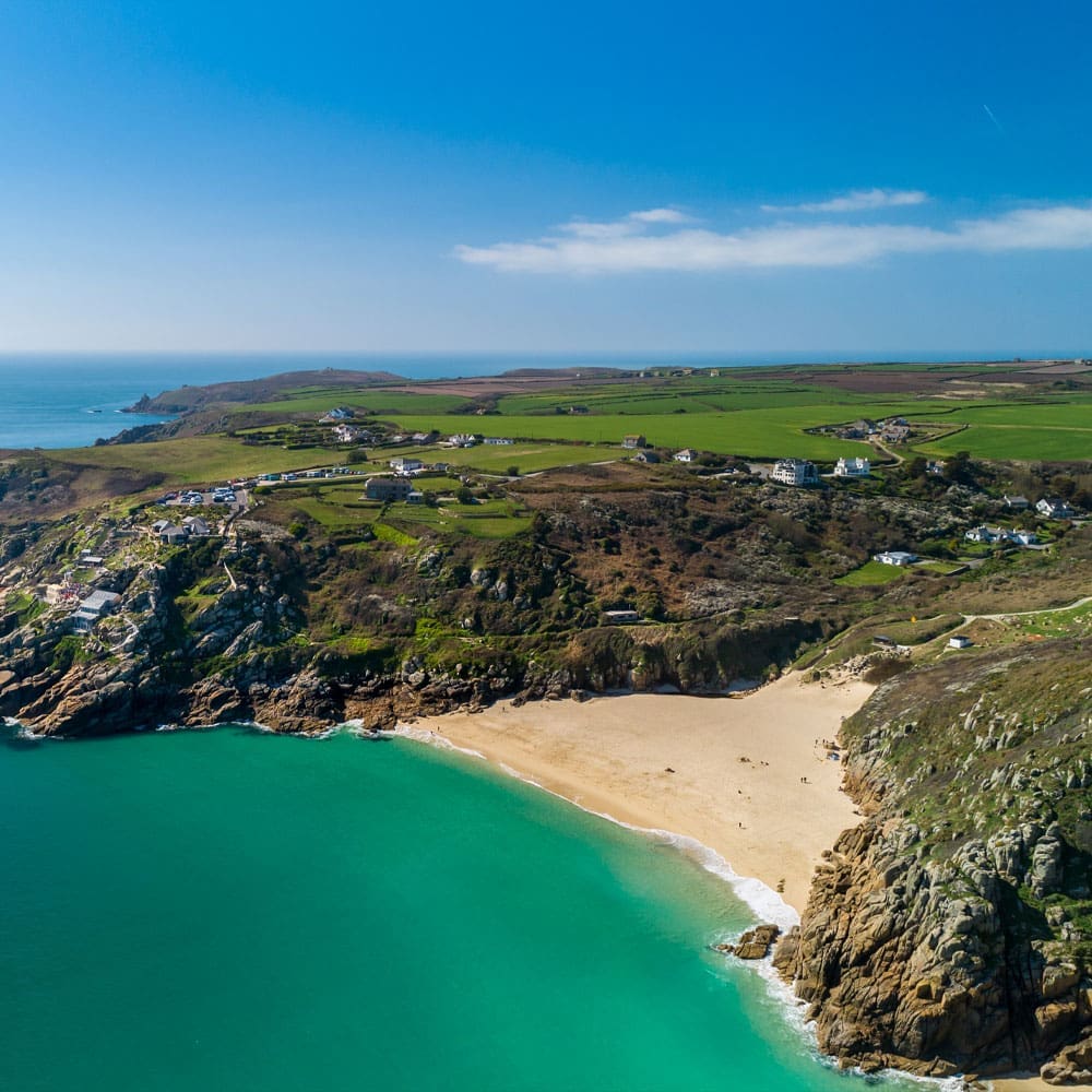Loe Beach | 360 Cornwall