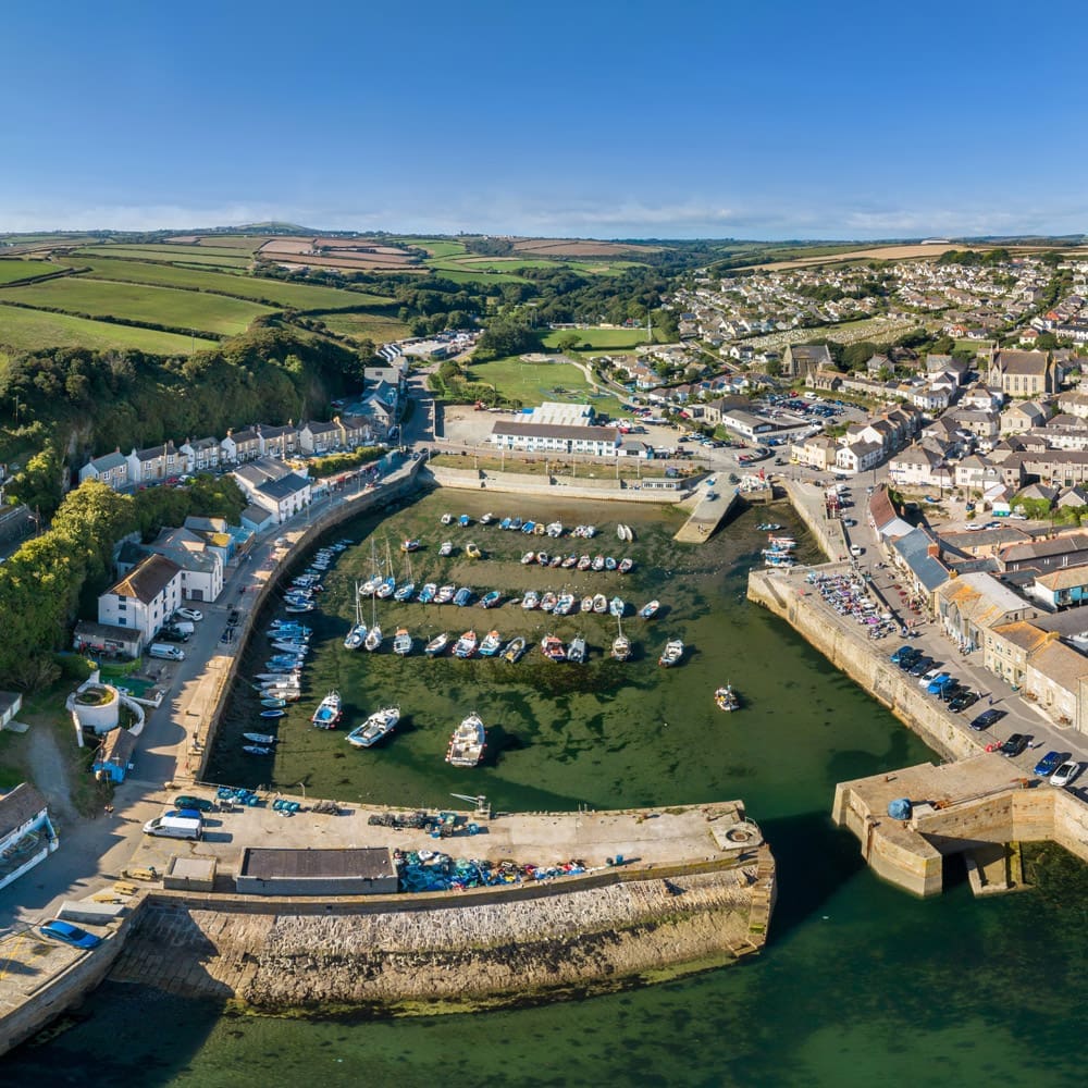 Step back in time and explore 10 of Cornwall's historic harbours | 360 ...