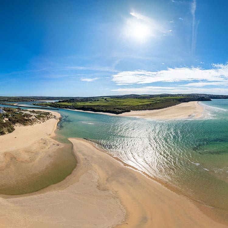 Loe Beach | 360 Cornwall
