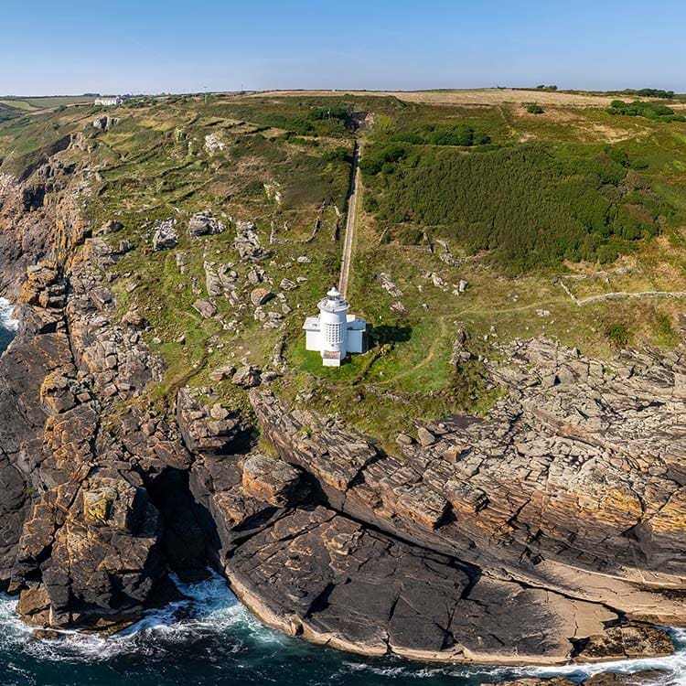 Bishop Rock Lighthouse | 360 Cornwall